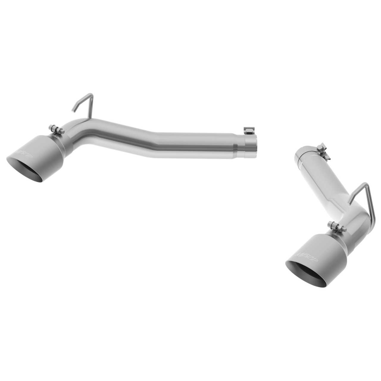MBRP Aluminized Steel 3" Axle-Back Exhaust System For 2010-2015 ...