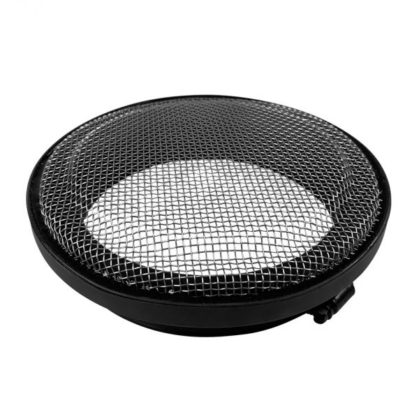 S&B Filters 5" Black Turbo Screen Mesh Guard with Velocity Stack - RPM ...