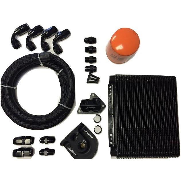 Modular Motorsports Racing 450475 TraX Pack Oil Cooler Kit For 2011 ...