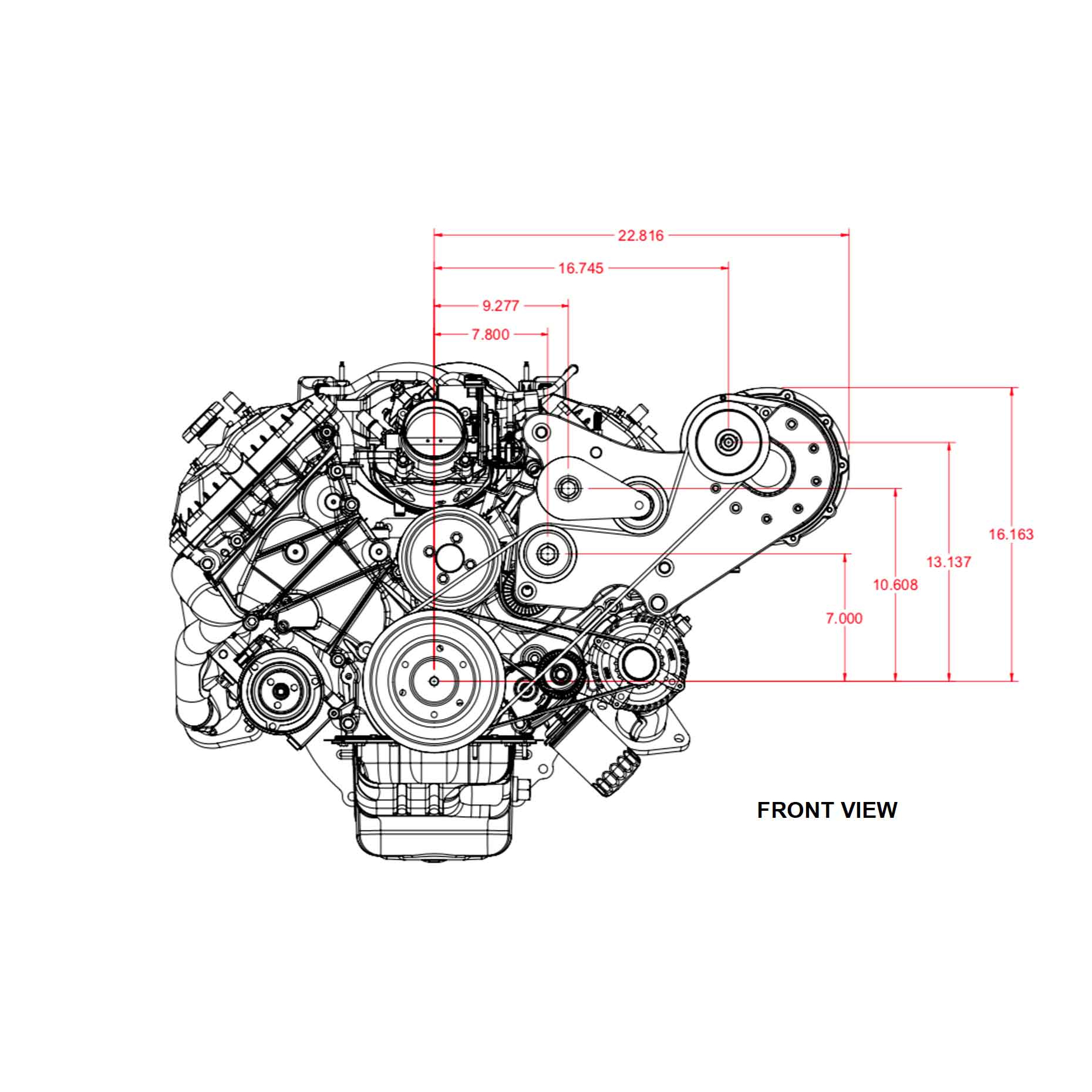 ProCharger 1FA300-P1SC1 High Output Tuner Kit with P-1SC-1 Standard ...