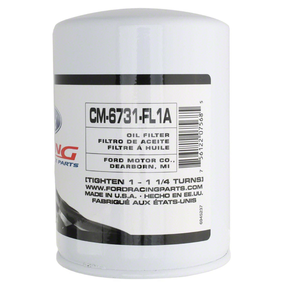 Ford Performance M-6731-FL1A Case of Ford Racing High Performance Oil ...