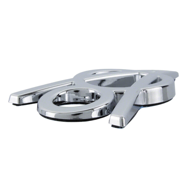 Ford Performance M-7843-V8 Chrome V8 Badge – RPM Outlet